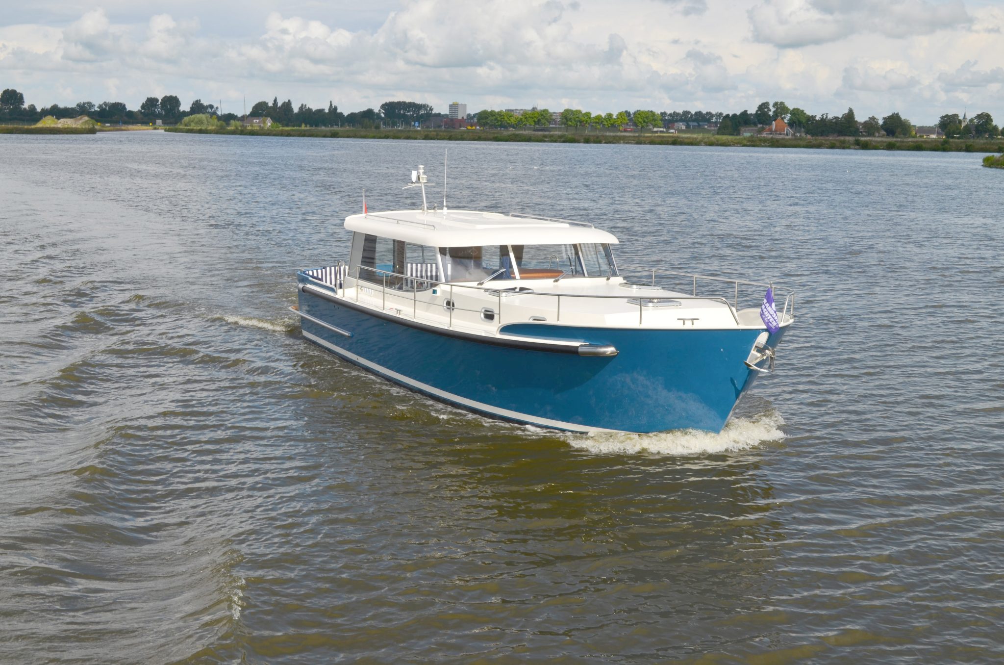 The Dutch yachting industry in the spotlight: Brandsma Yachts