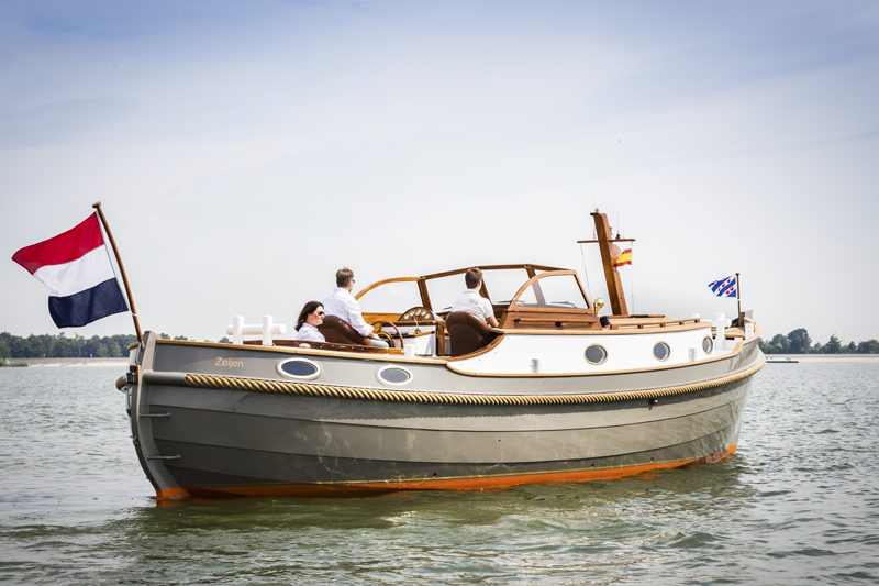 Knobbe Classic 39 cabriolet: 'verwondering op het water' - BootAanBoot.nl