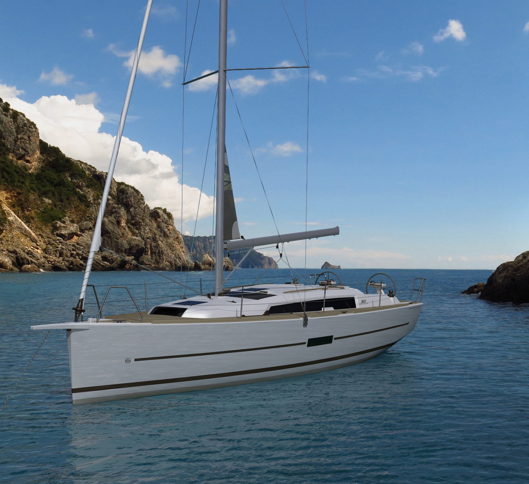 Dufour Yachts introduceert de Dufour 360 Grand Large - BootAanBoot.nl
