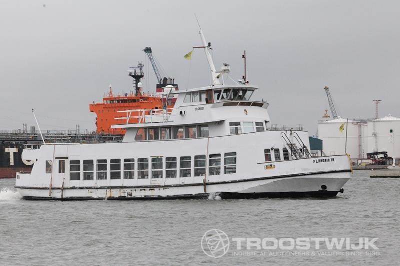 Drie Flandria-passagiersboten worden geveild vanaf 15.000 euro per stuk ...