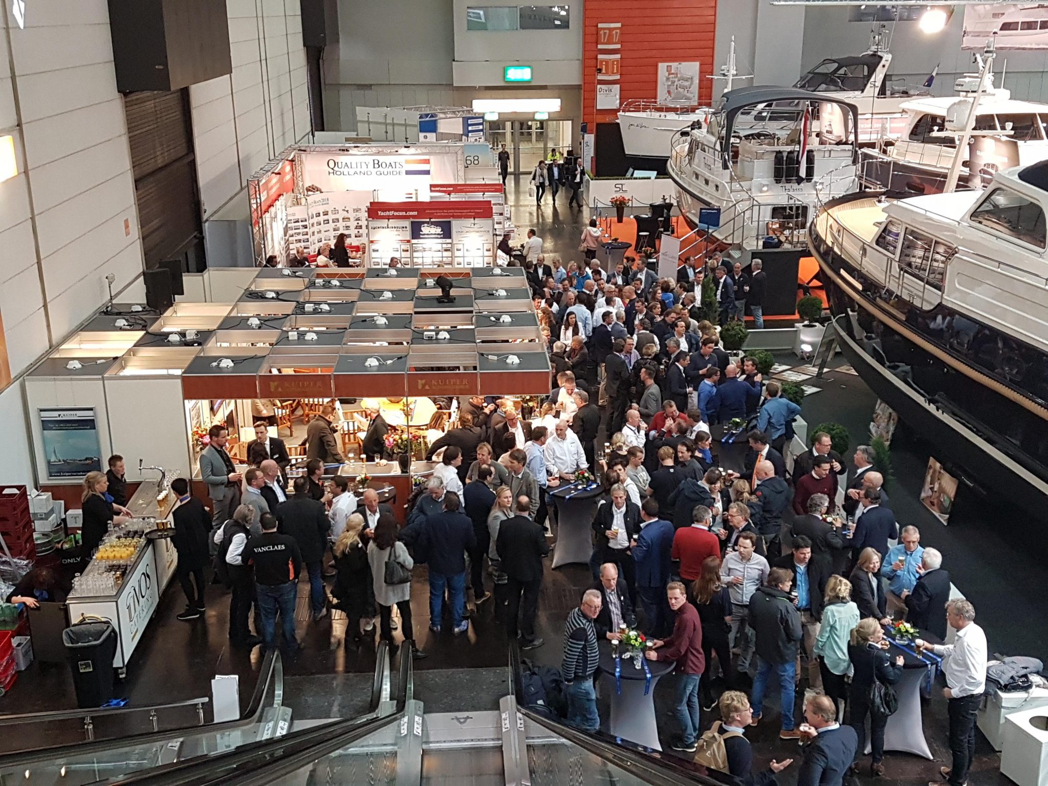 Grootste Holland netwerkborrel sinds jaren tijdens Boot Düsseldorf ...