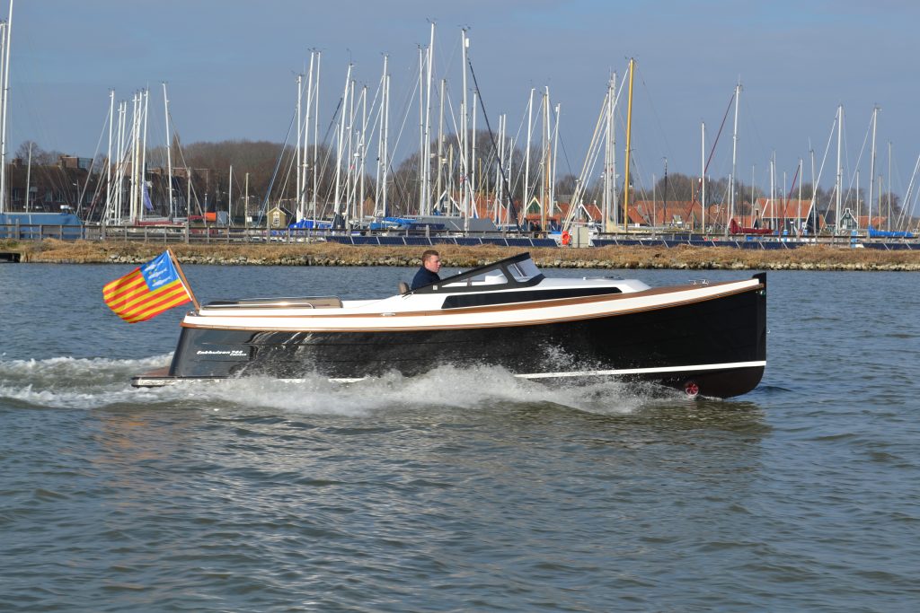 Enkhuizen 744 Cruiser als primeur op HISWA Amsterdam Boat Show ...