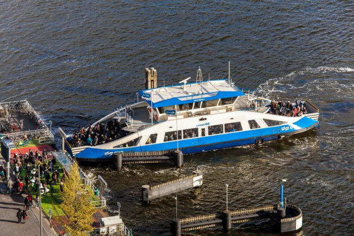 Achter de schermen bij de bouw van de nieuwe GVB-pont: "Een plaatje ...