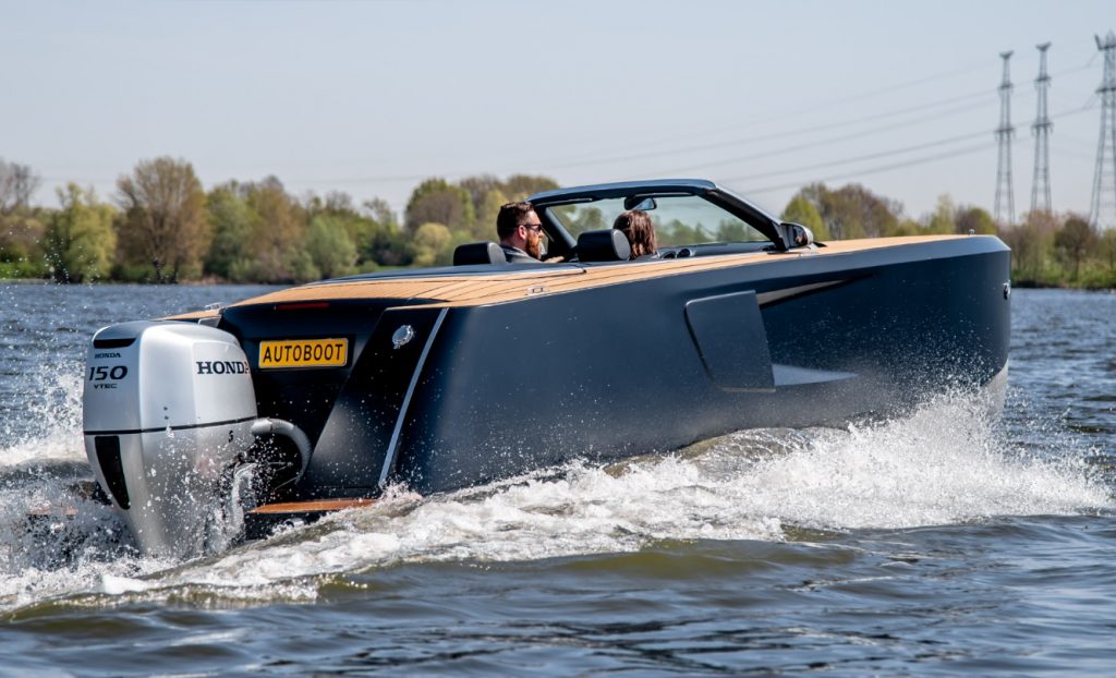 Tinn-Silver begint met bouw van een tweede Autoboot - BootAanBoot.nl