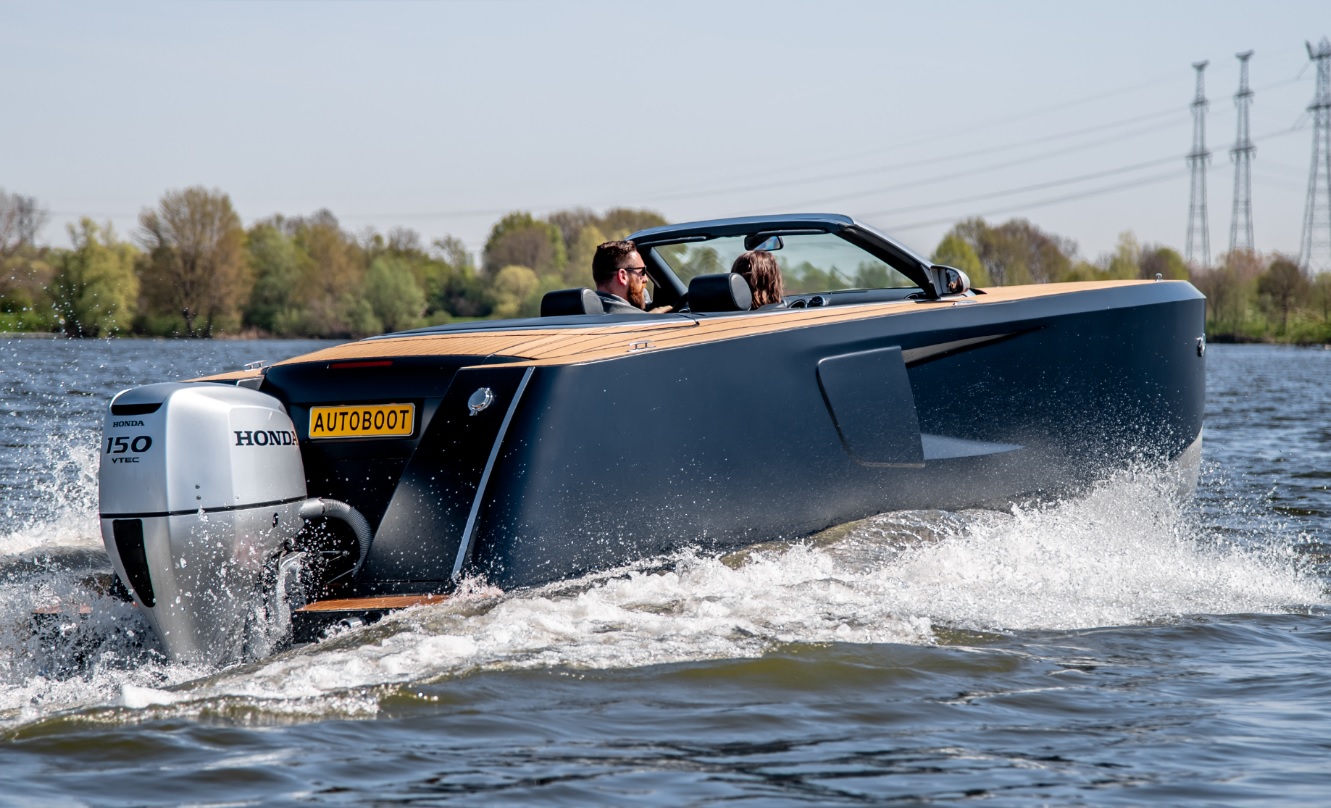 Tinn-Silver begint met bouw van een tweede Autoboot - BootAanBoot.nl
