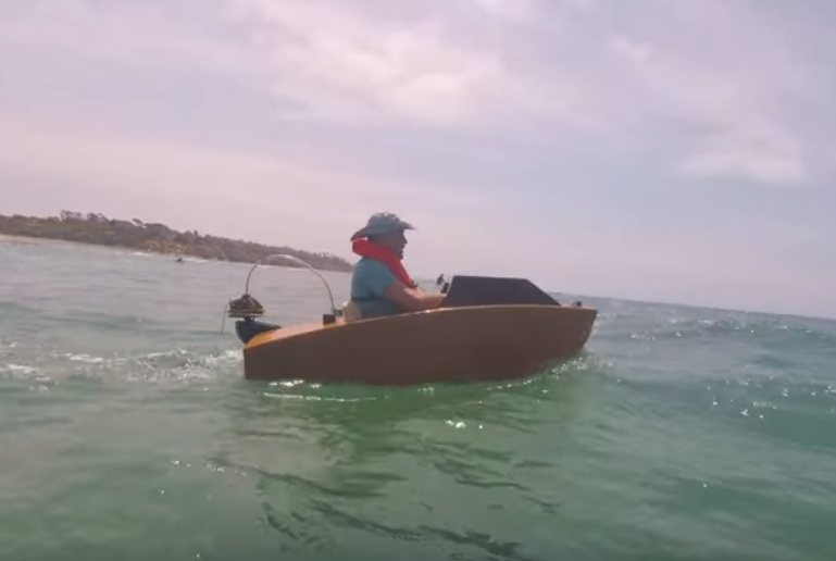 Bouw zelf je eigen elektrische mini-bootje - BootAanBoot.nl