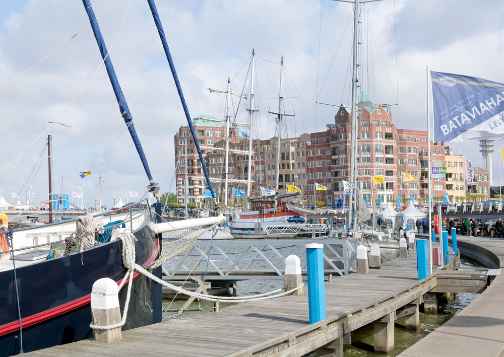 Leen Schaap nieuwe bestuurder Stichting Batavia Haven - BootAanBoot.nl