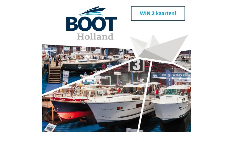 Ontdek en ervaar Boot Holland 2019 - WINACTIE - BootAanBoot.nl