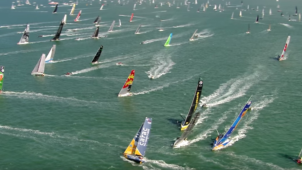 Zeilrace Rolex Fastnet binnen kleine vijf minuten volgeboekt ...