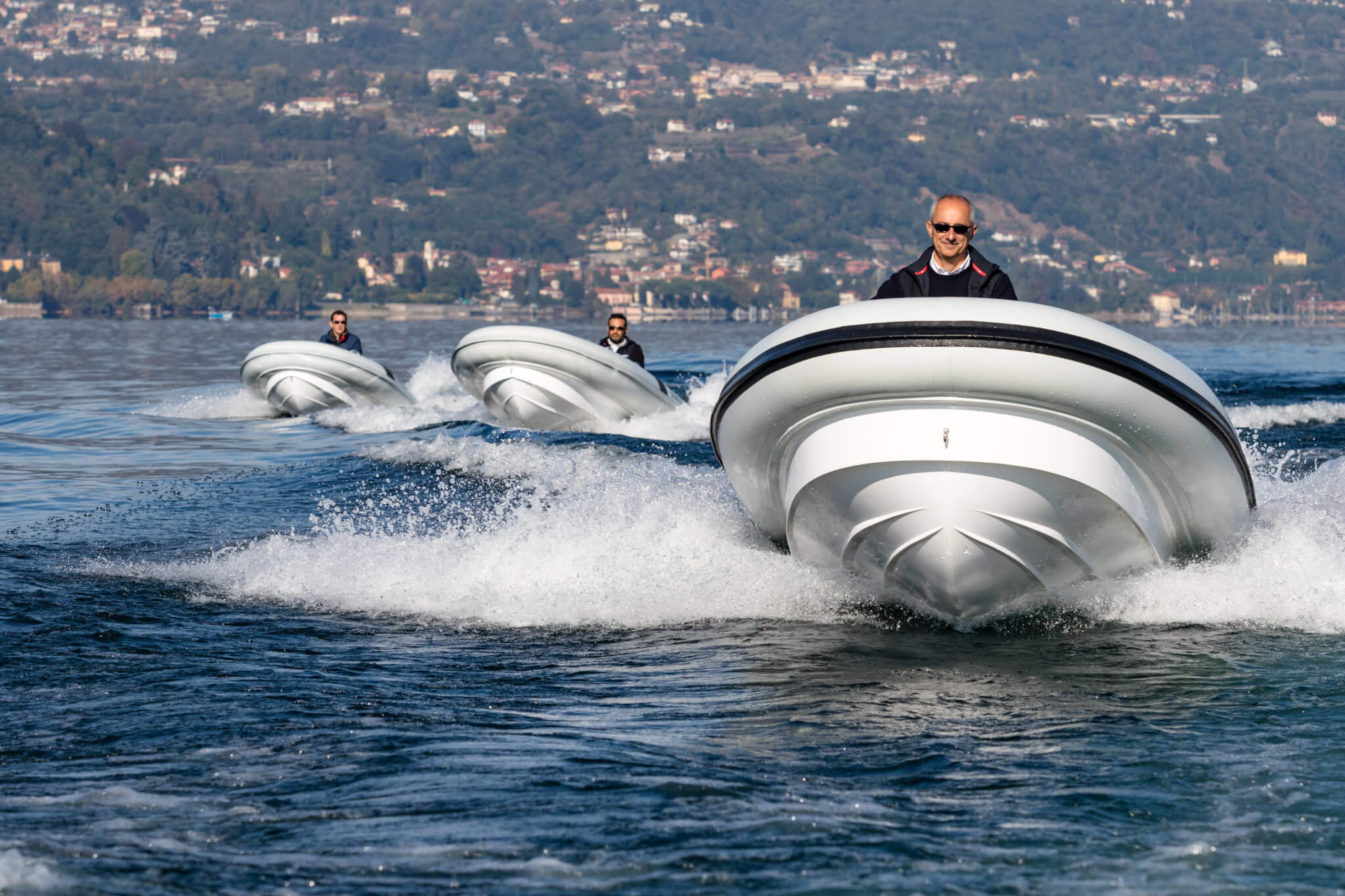 Drie jet-tenders en Pirelli Rib 880L nu te bezichtigen in Roermond ...