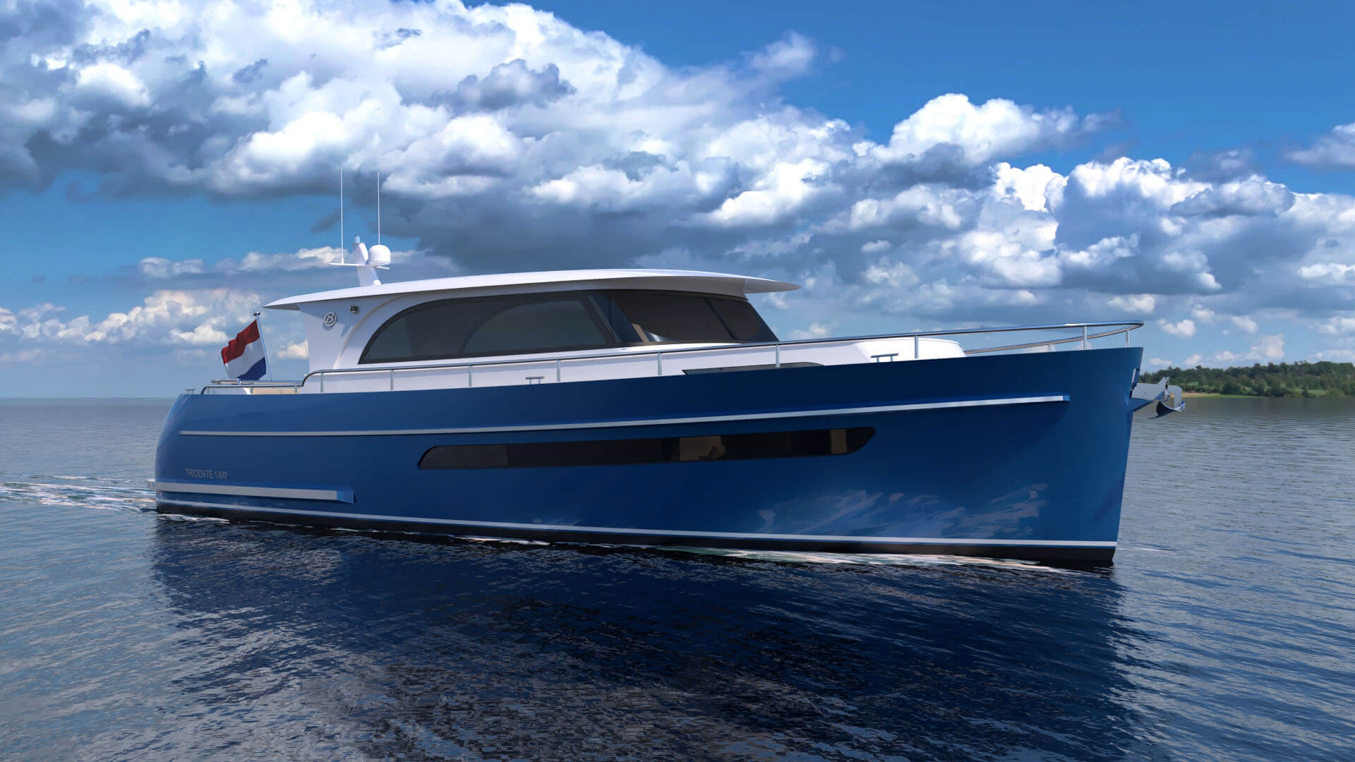 Nieuwe Babro Tridente 1300 blijkt stijlvol ruimteschip - BootAanBoot.nl