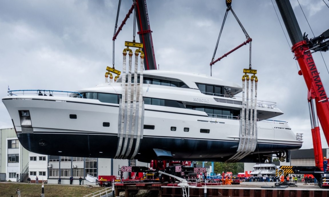 Superjacht KOKORO van Moonen Yachts maakt debuut - BootAanBoot.nl