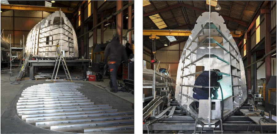 In aanbouw: de Garcia Exploration 60 en de Allures 51.9 - BootAanBoot.nl