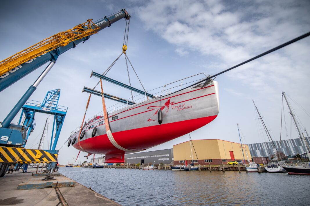 Pelagic 77 te water bij KM Yachtbuilders - BootAanBoot.nl