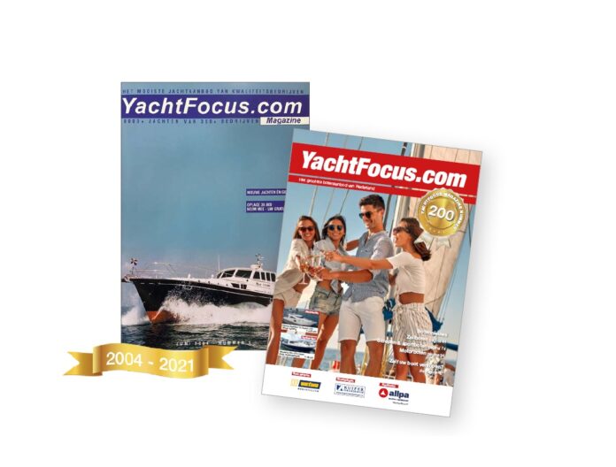 YachtFocus Magazine brengt 200e nummer uit - BootAanBoot.nl