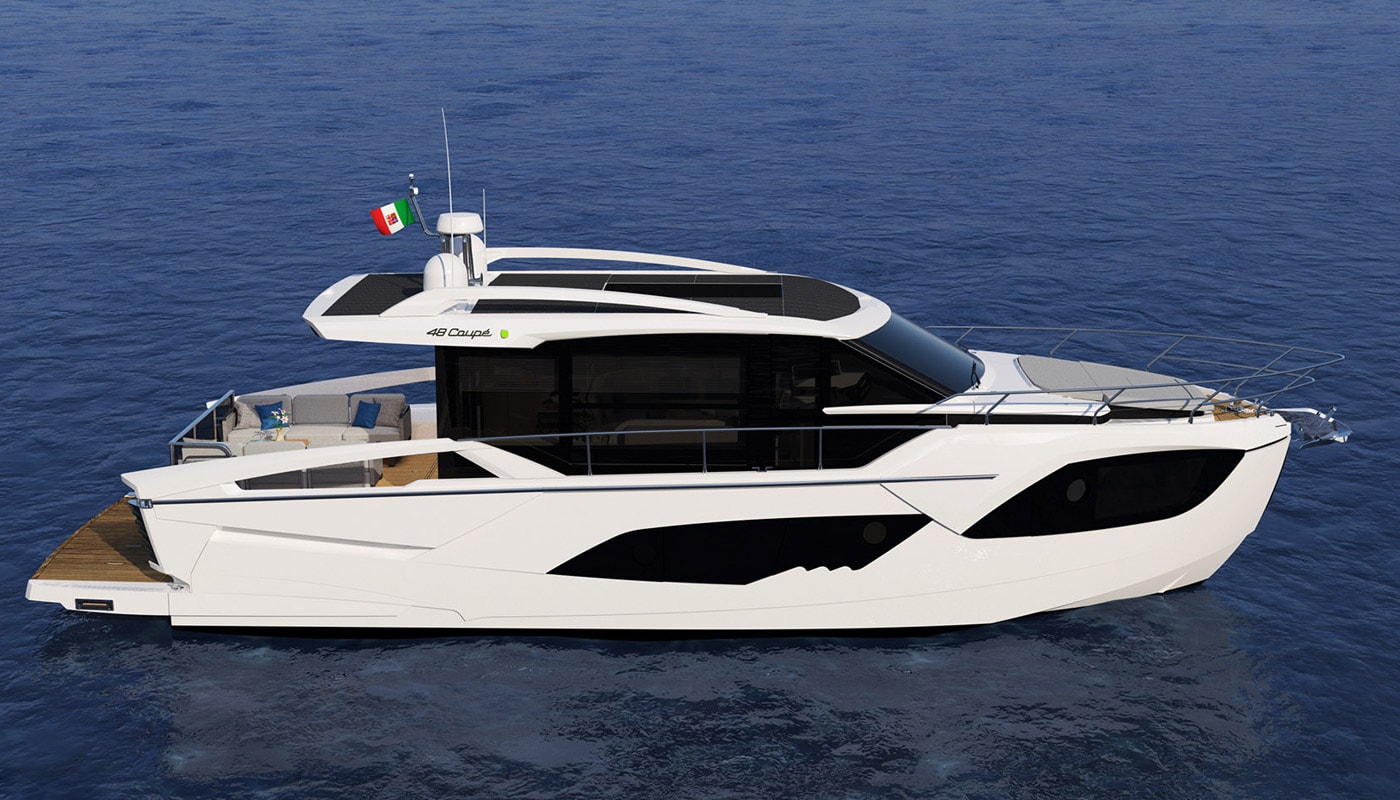Absolute Yachts lanceert eerste model in nieuwe coupé-reeks ...
