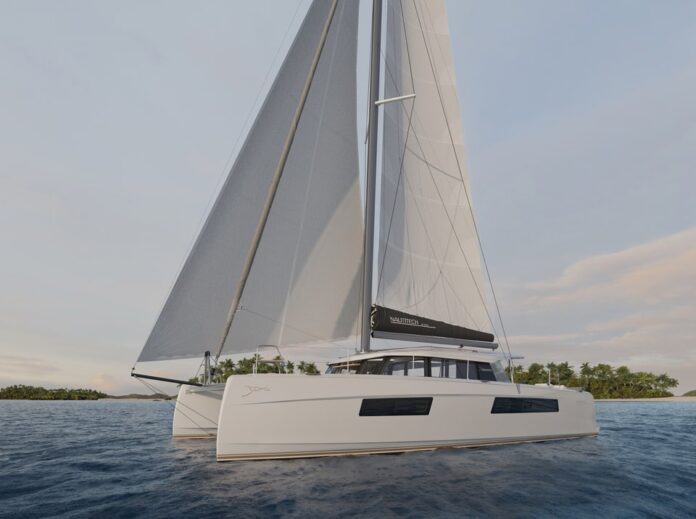 Nieuwe Nautitech 44 Open catamaran moet zorgen voor meer zeilsensatie ...