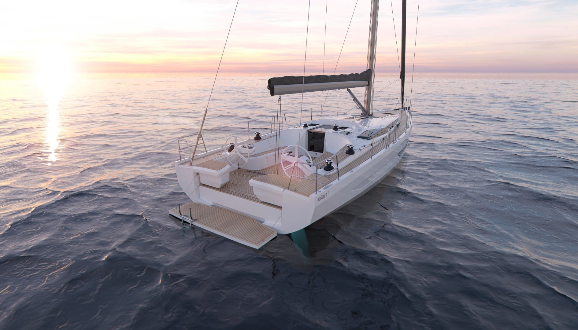 Elan Yachts introduceert nieuwe razendsnelle E6 - BootAanBoot.nl