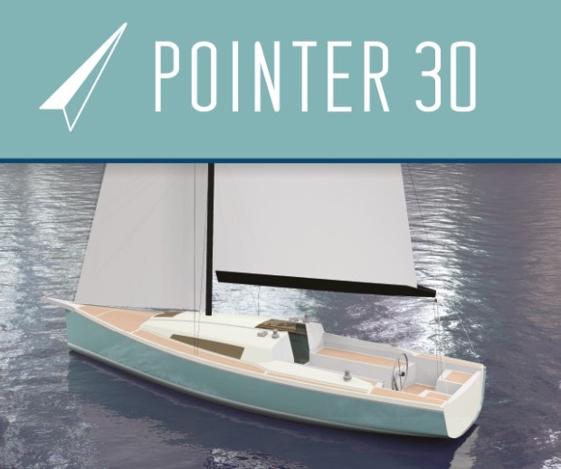De nieuwe Pointer 30 is luxueus, elegant en sportief - BootAanBoot.nl