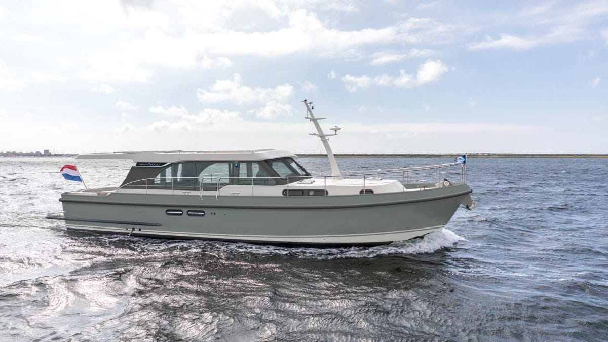 Nieuwe Linssen 45 SL Sedan nadert voltooiing - BootAanBoot.nl