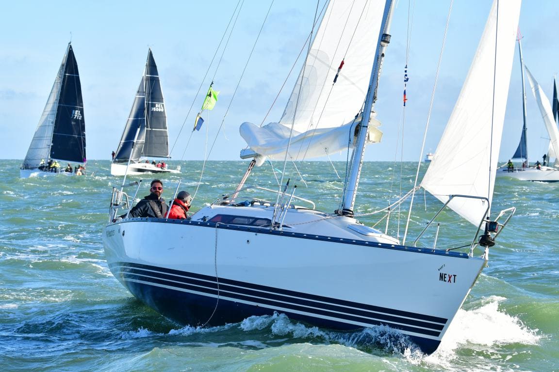 Decathlon Dover Strait Race: snelle sprint over de Noordzee naar ...