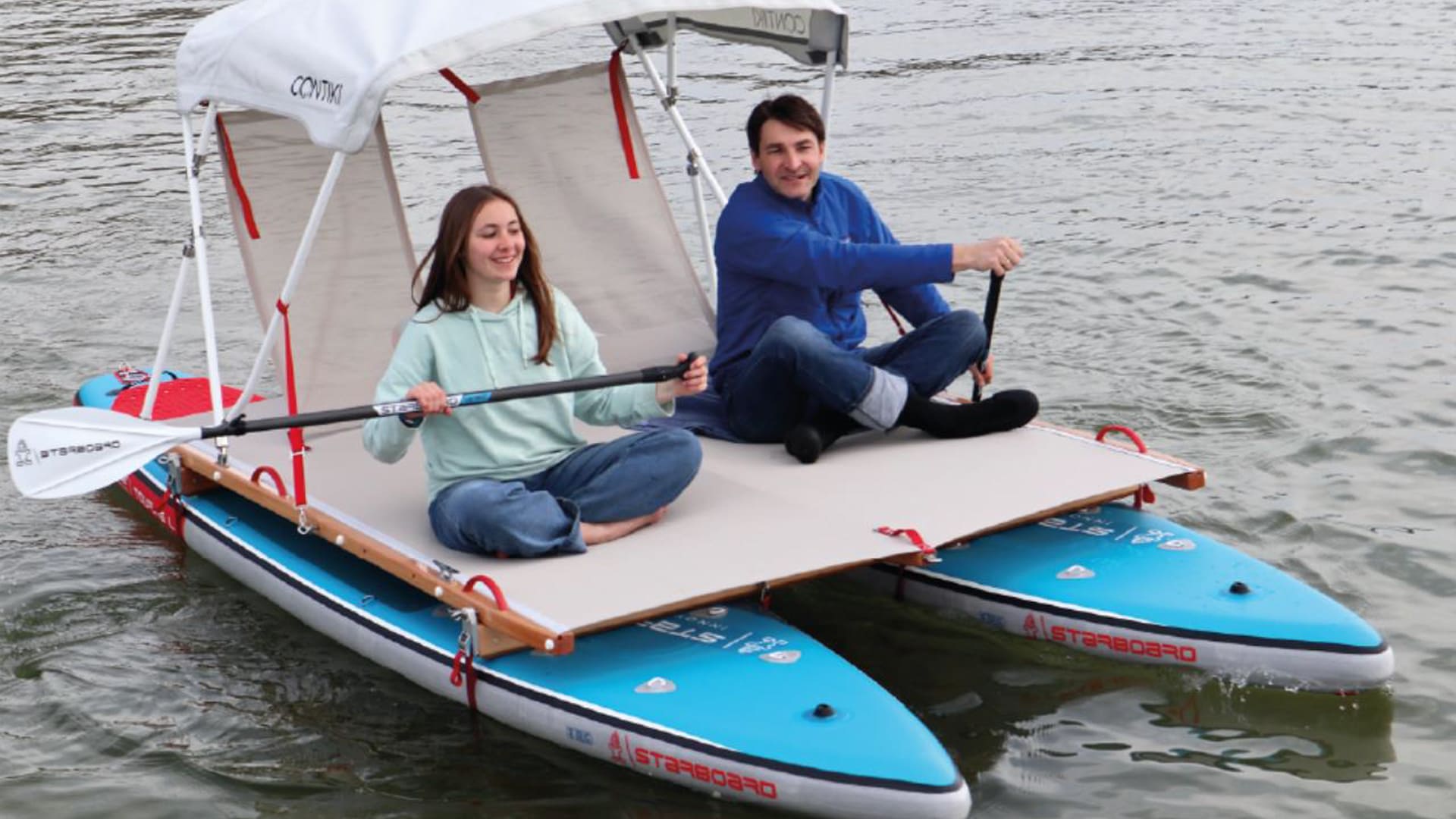 Geniet van vrijheid en natuur met Contiki Cruiser - BootAanBoot.nl