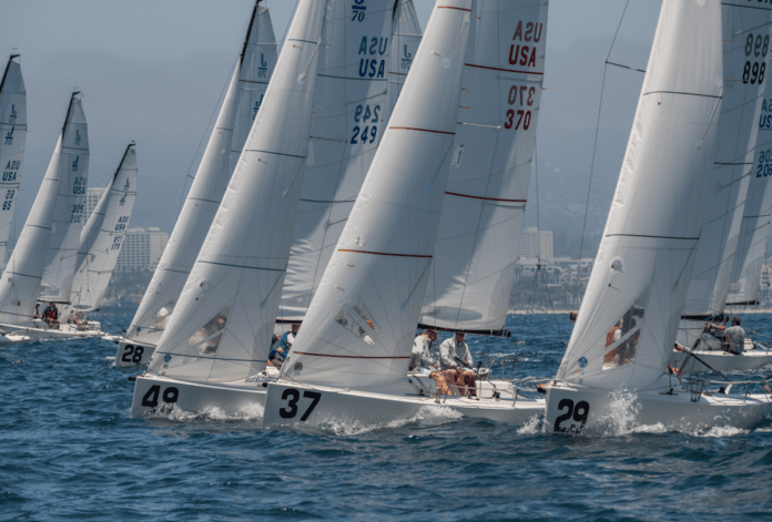 Allianz Jeugd WK Zeilen geslaagd als test voor ‘grote WK’ in 2023 ...