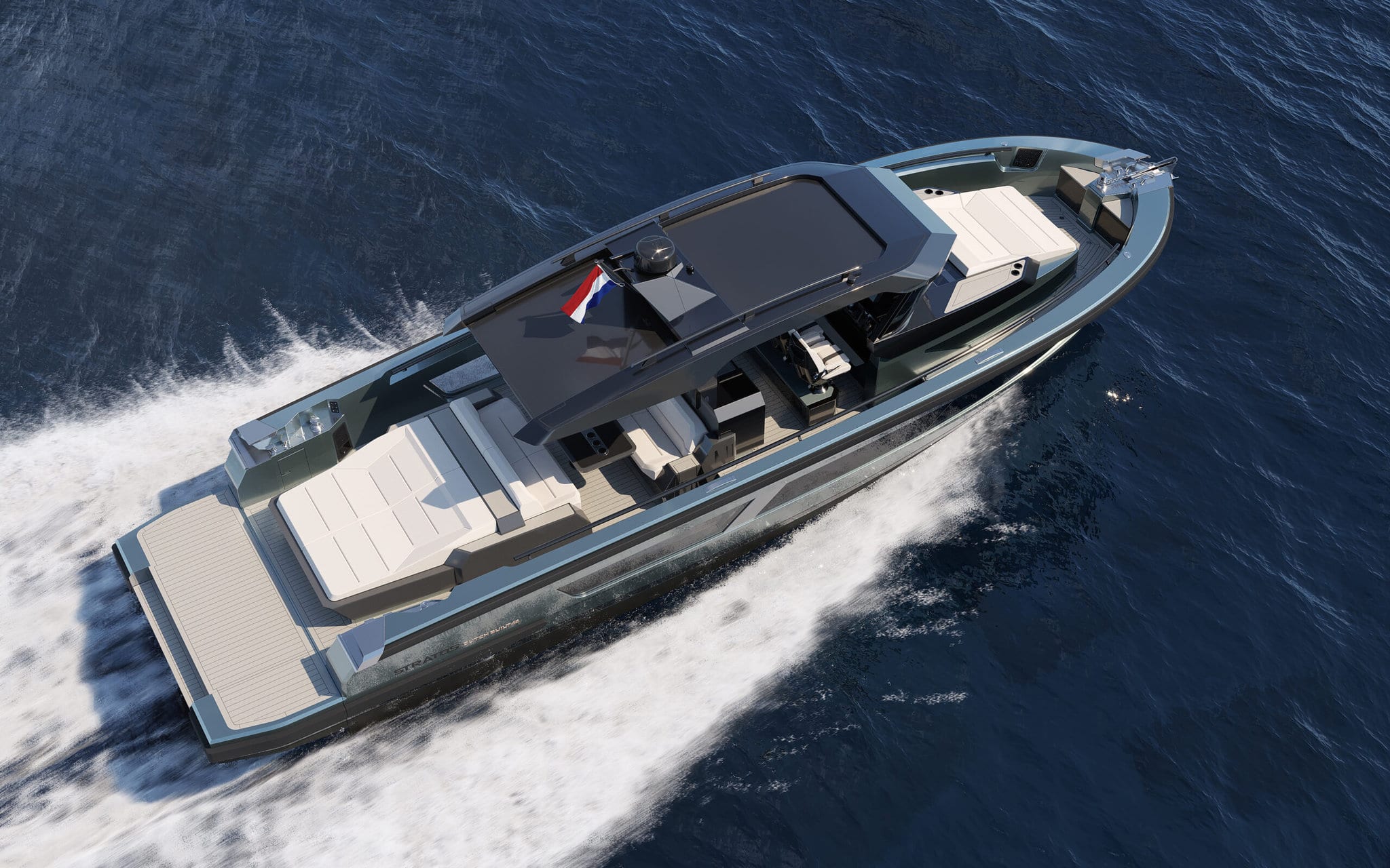 Stratos Yacht onthult het eerste model: De Dutch Built 50 - BootAanBoot.nl