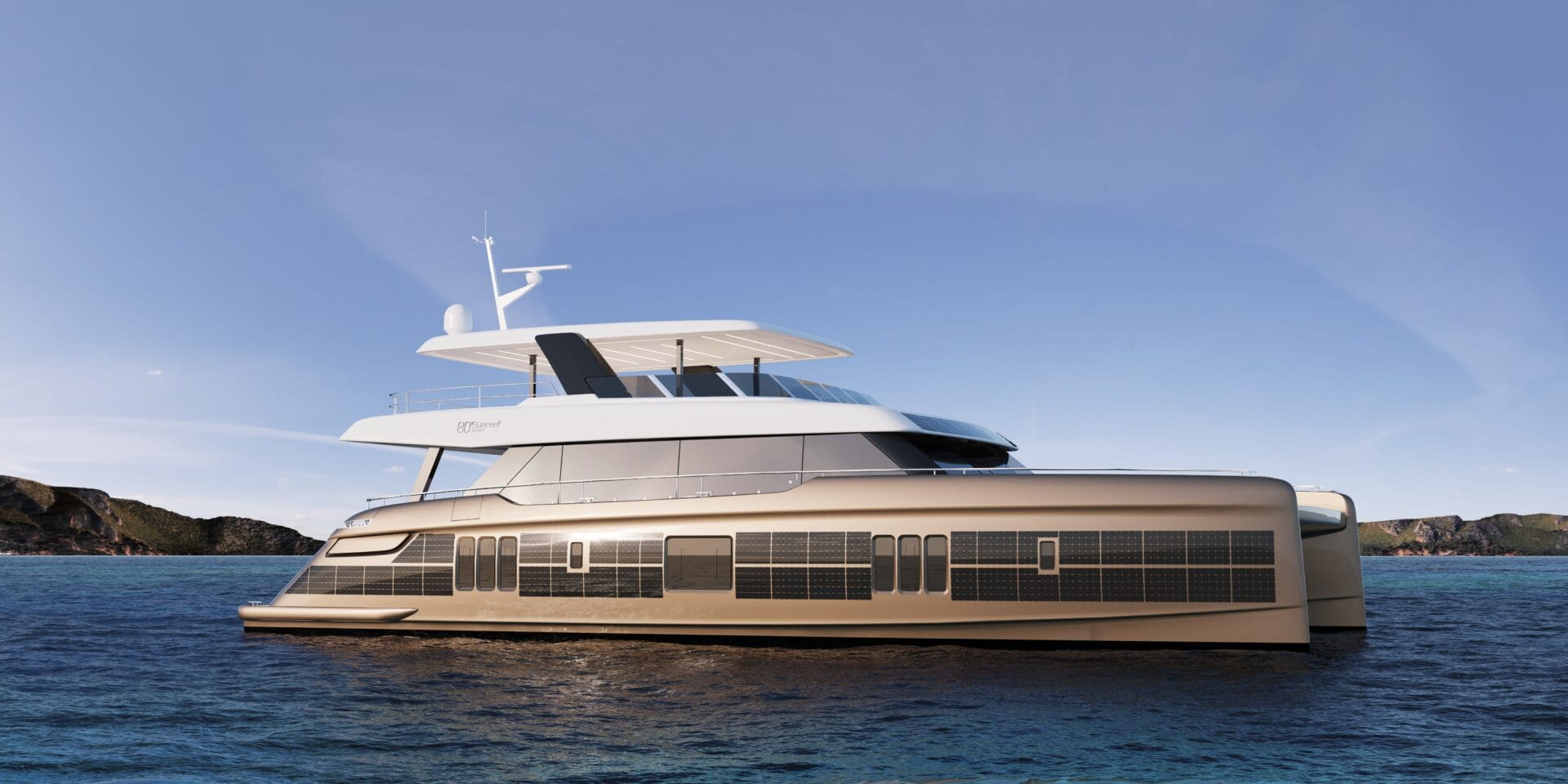 Sunreef bouwt een elektrische Super Catamaran - BootAanBoot.nl