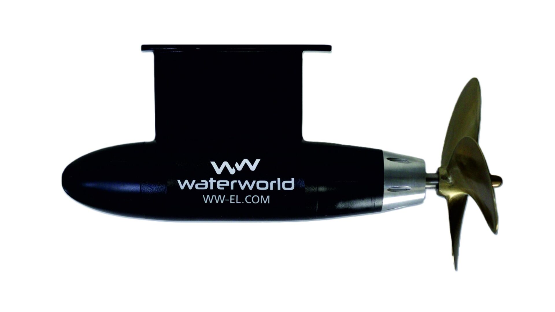 WaterWorld introduceert de nieuwe 3.5 kW POD motor - BootAanBoot.nl