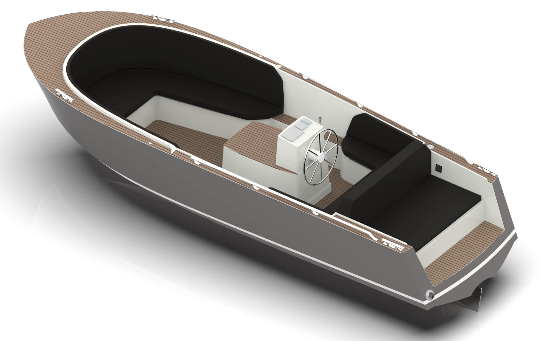 Isloep introduceert de nieuwe tender Rapida 650 tijdens Boot Holland ...