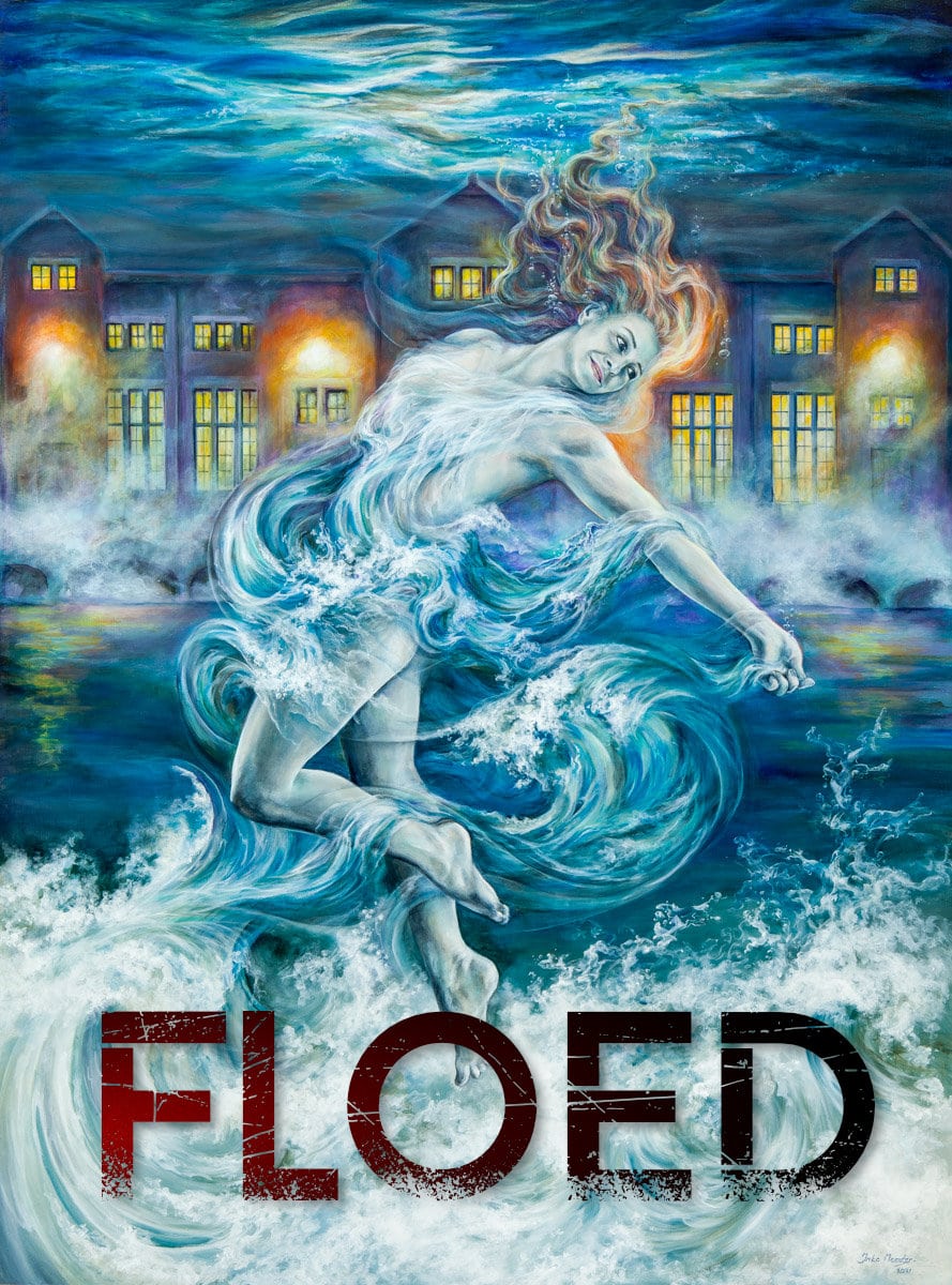 Theatervoorstelling FLOED speelt zich af in en om het Woudagemaal ...