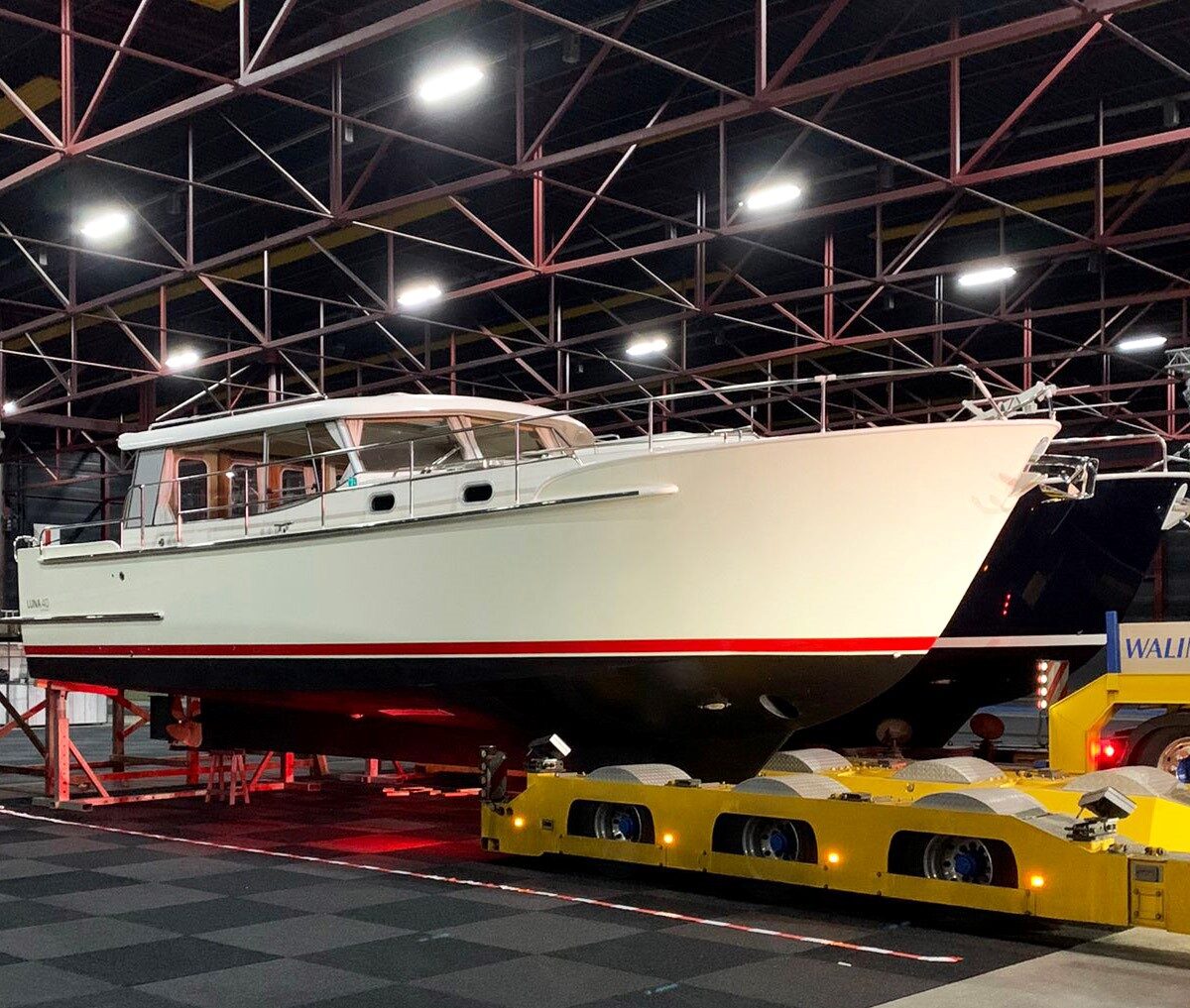 Opbouw Boot Holland is gestart - BootAanBoot.nl