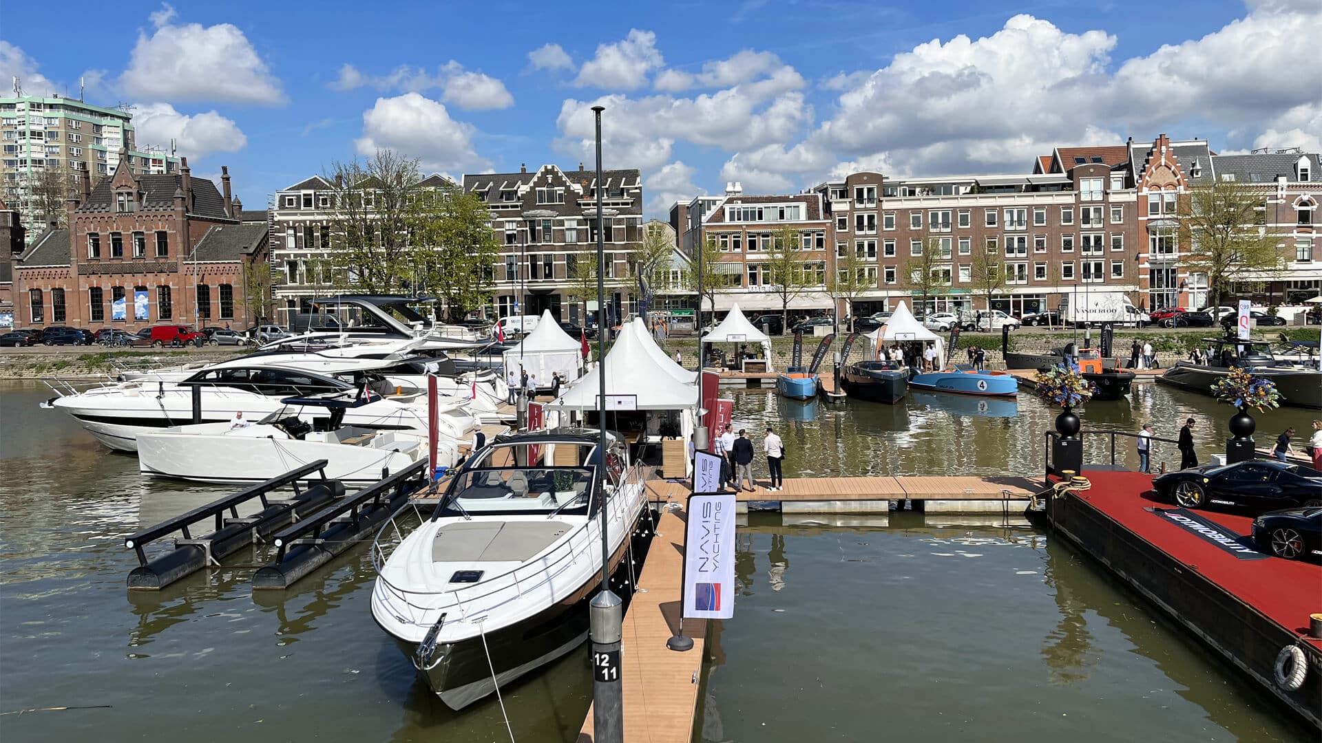Volgende week keert Rotterdam Boat Show terug - BootAanBoot.nl