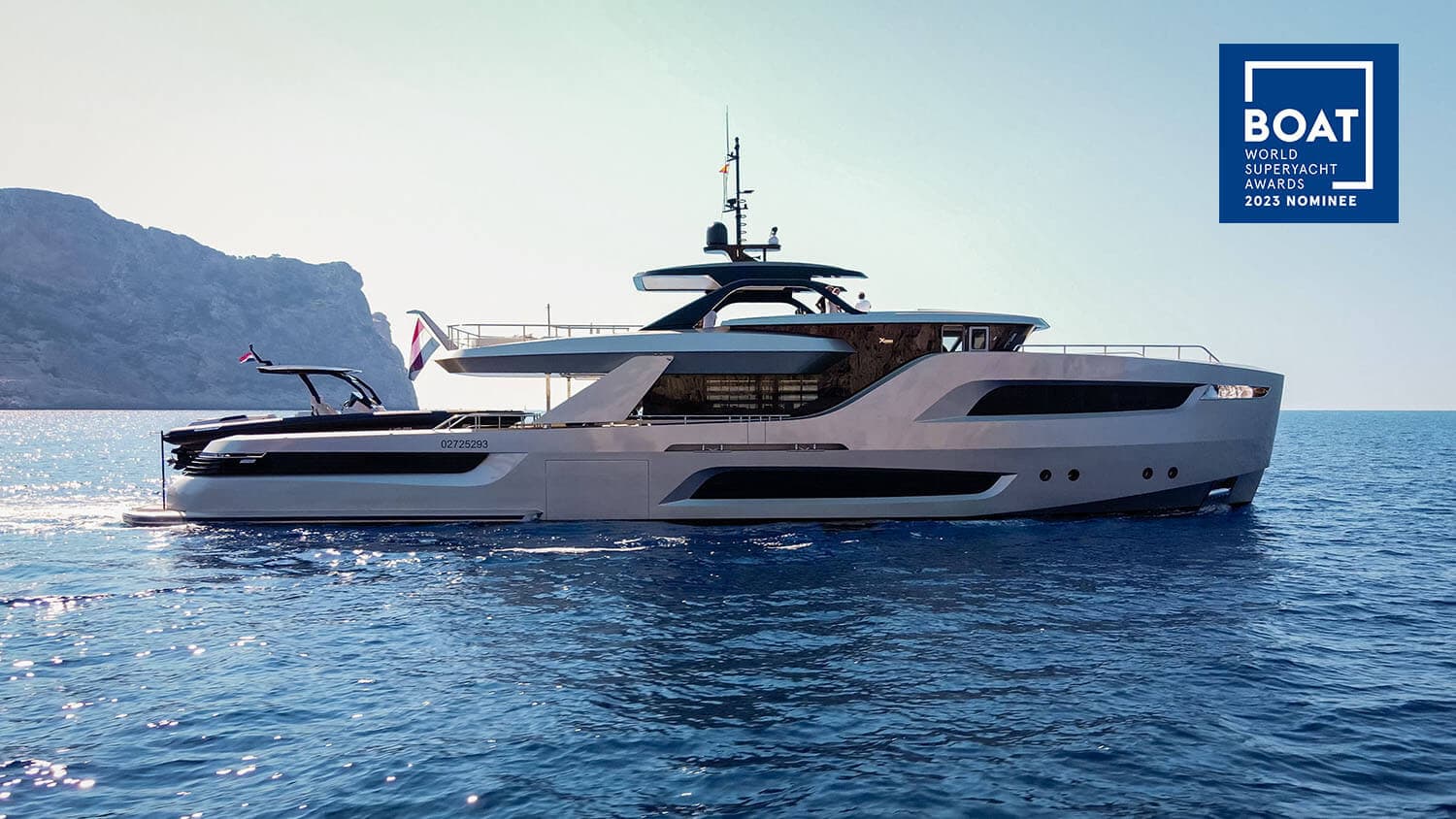 Lady Fleur genomineerd voor World Superyacht Awards - BootAanBoot.nl