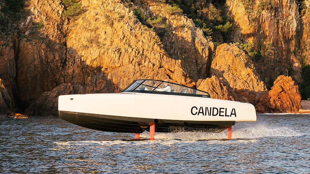 Candela C-8 debuteert tijdens Palma Boat Show - BootAanBoot.nl