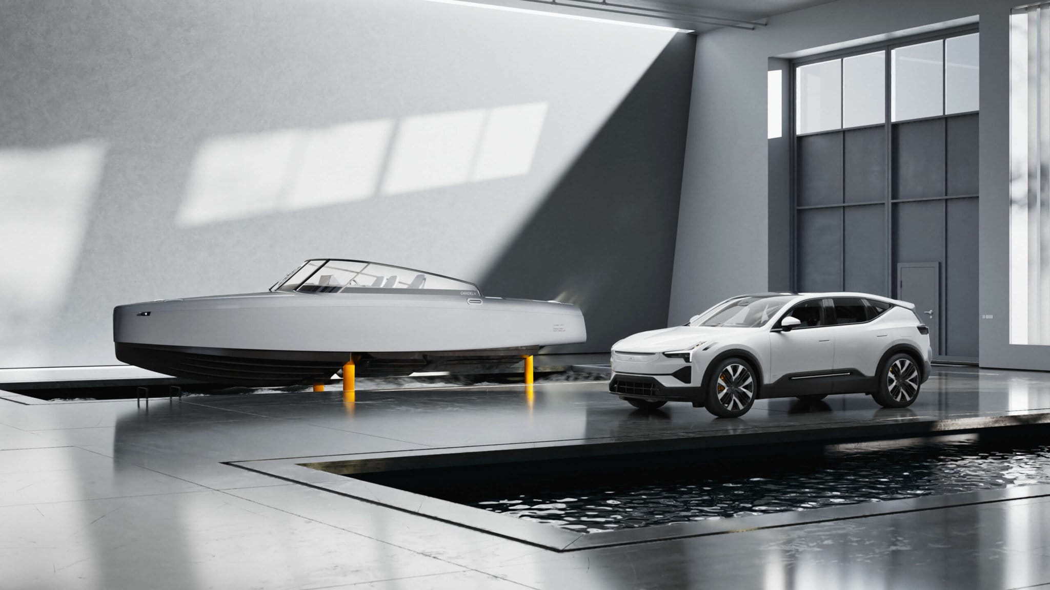 Candela en Polestar brengen samen nieuwe elektrische boot uit ...