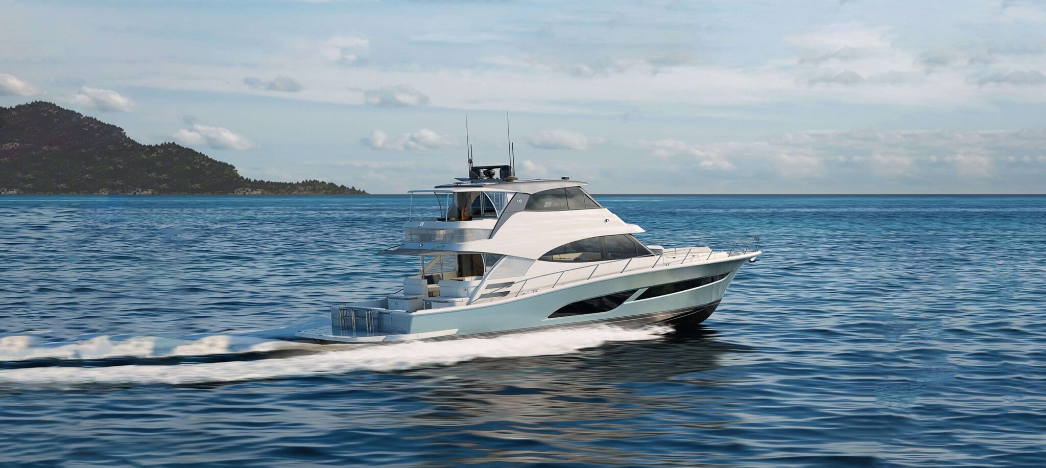 Riviera kondigt nieuwe 58 Sports Motor Yacht aan - BootAanBoot.nl