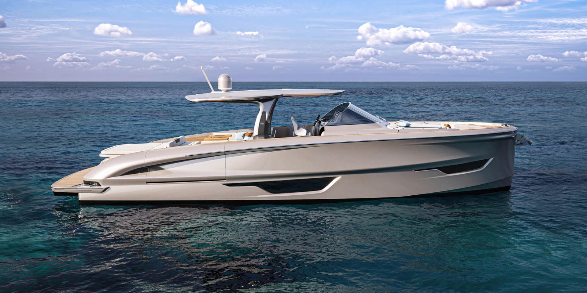 Solaris Power brengt nieuwe open boot op de markt - BootAanBoot.nl