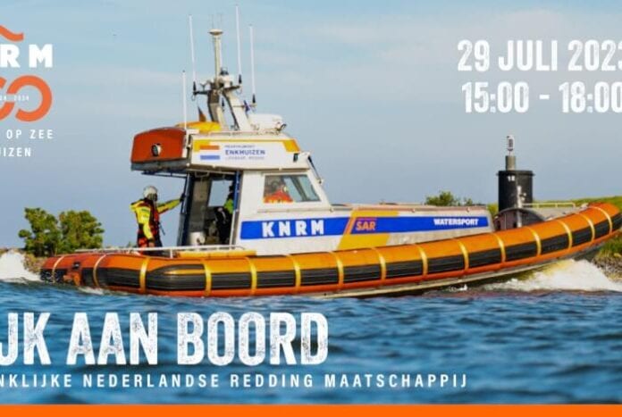 KNRM Enkhuizen houdt twee keer Open Boot - BootAanBoot.nl