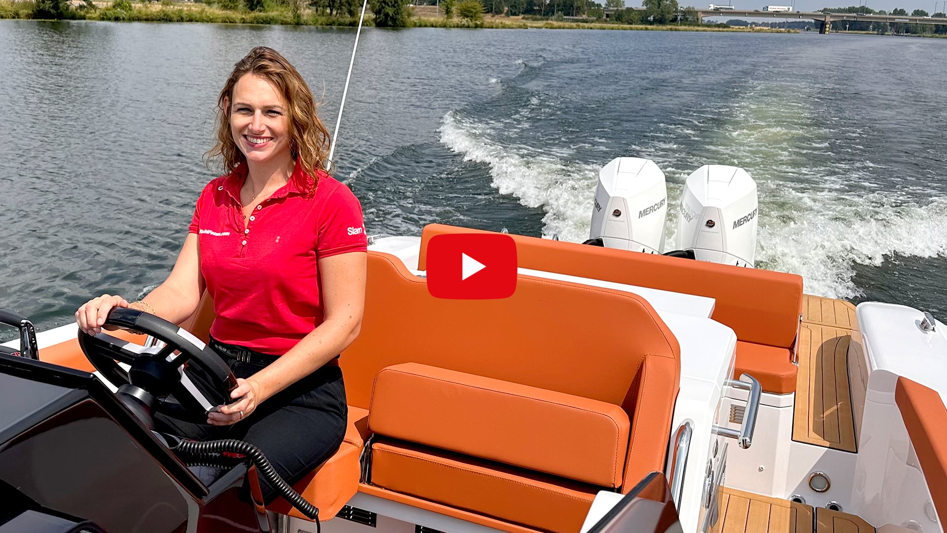 Ervaar de Pirelli 35 Speedster - BootAanBoot.nl