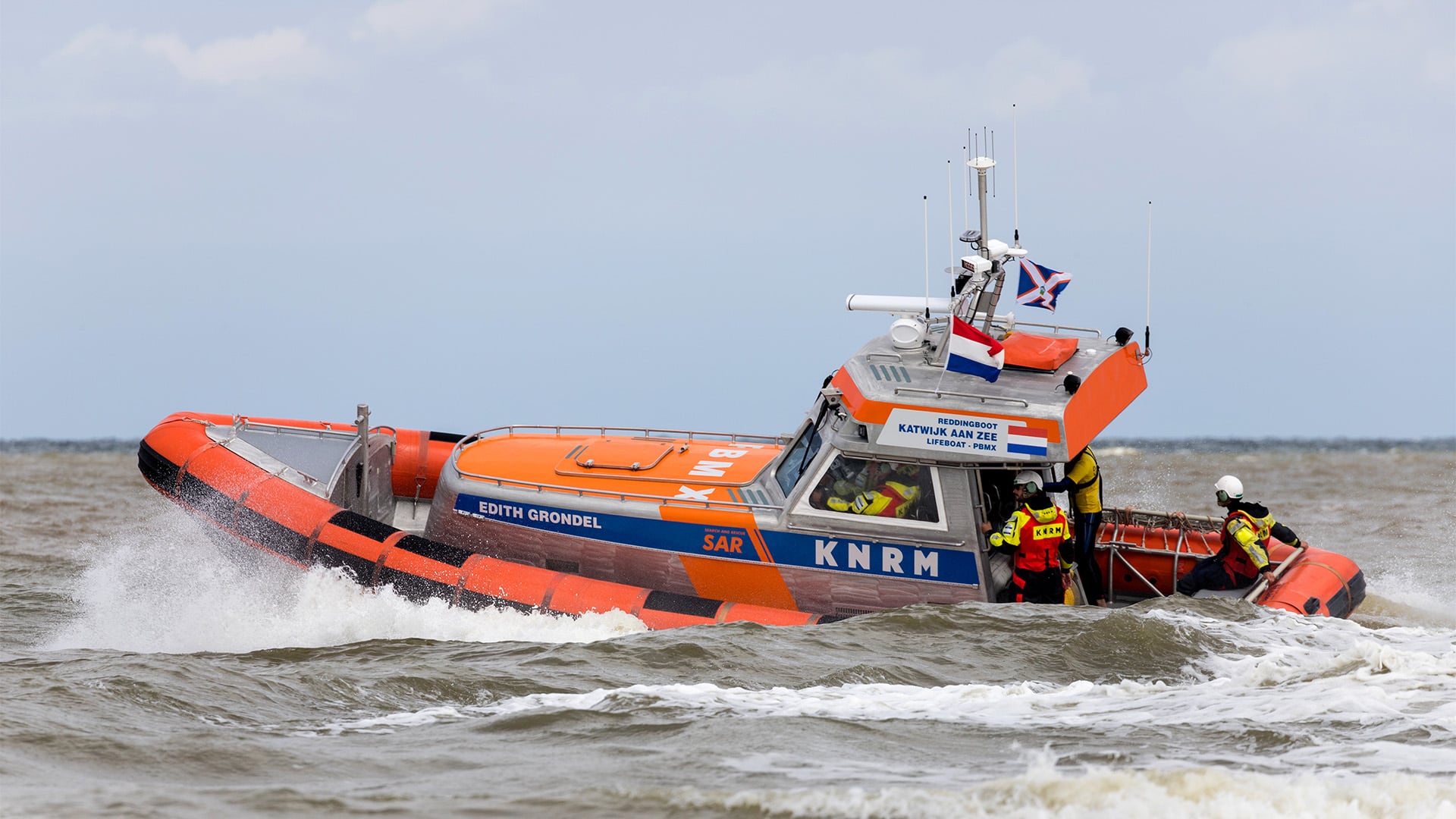 KNRM Lelystad voert 500ste actie uit - BootAanBoot.nl