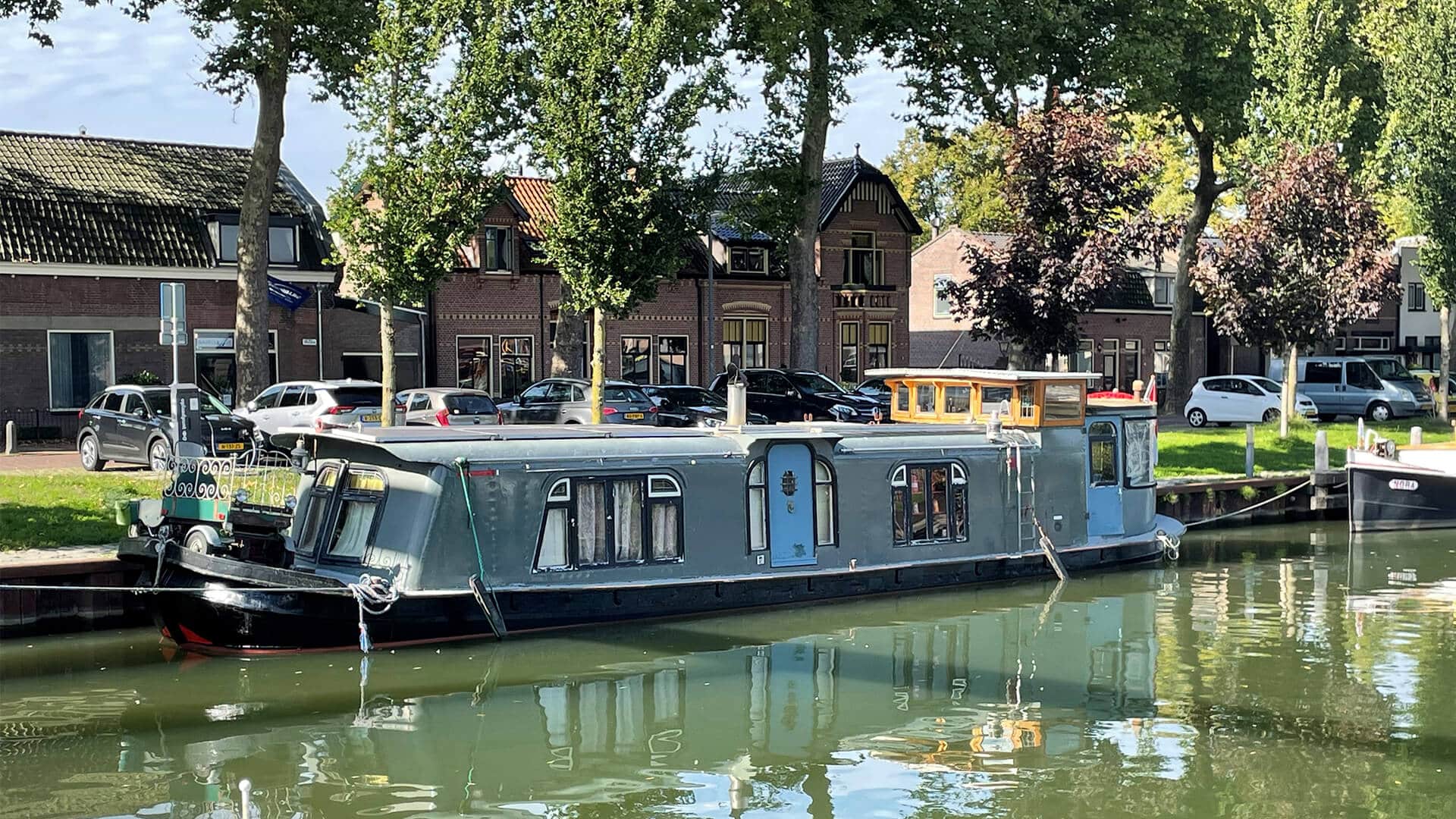 Bijzonder bezoek in Museumhaven Vreeswijk - BootAanBoot.nl