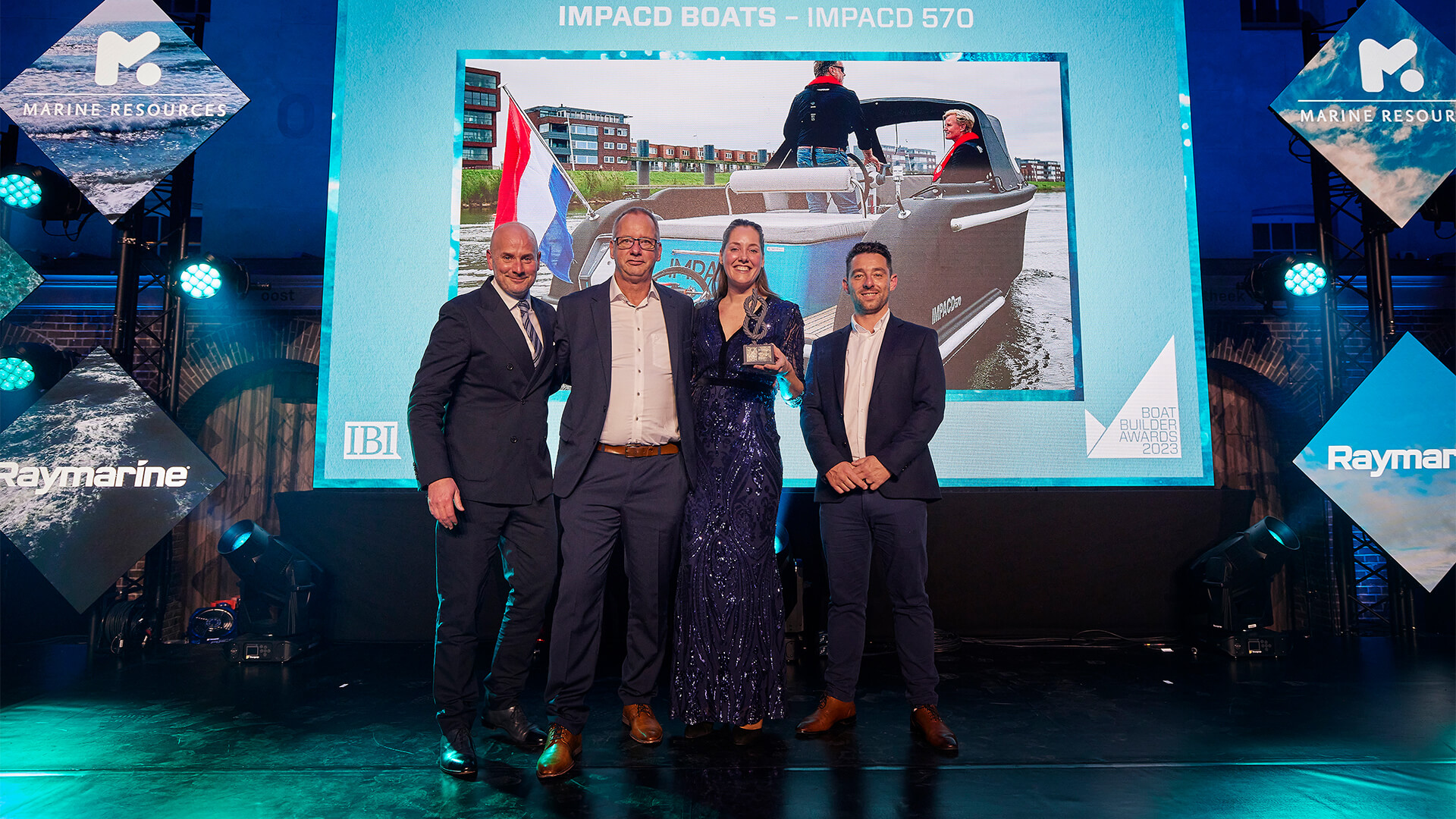 IMPACD Boats wint International Boat Builder Award - BootAanBoot.nl