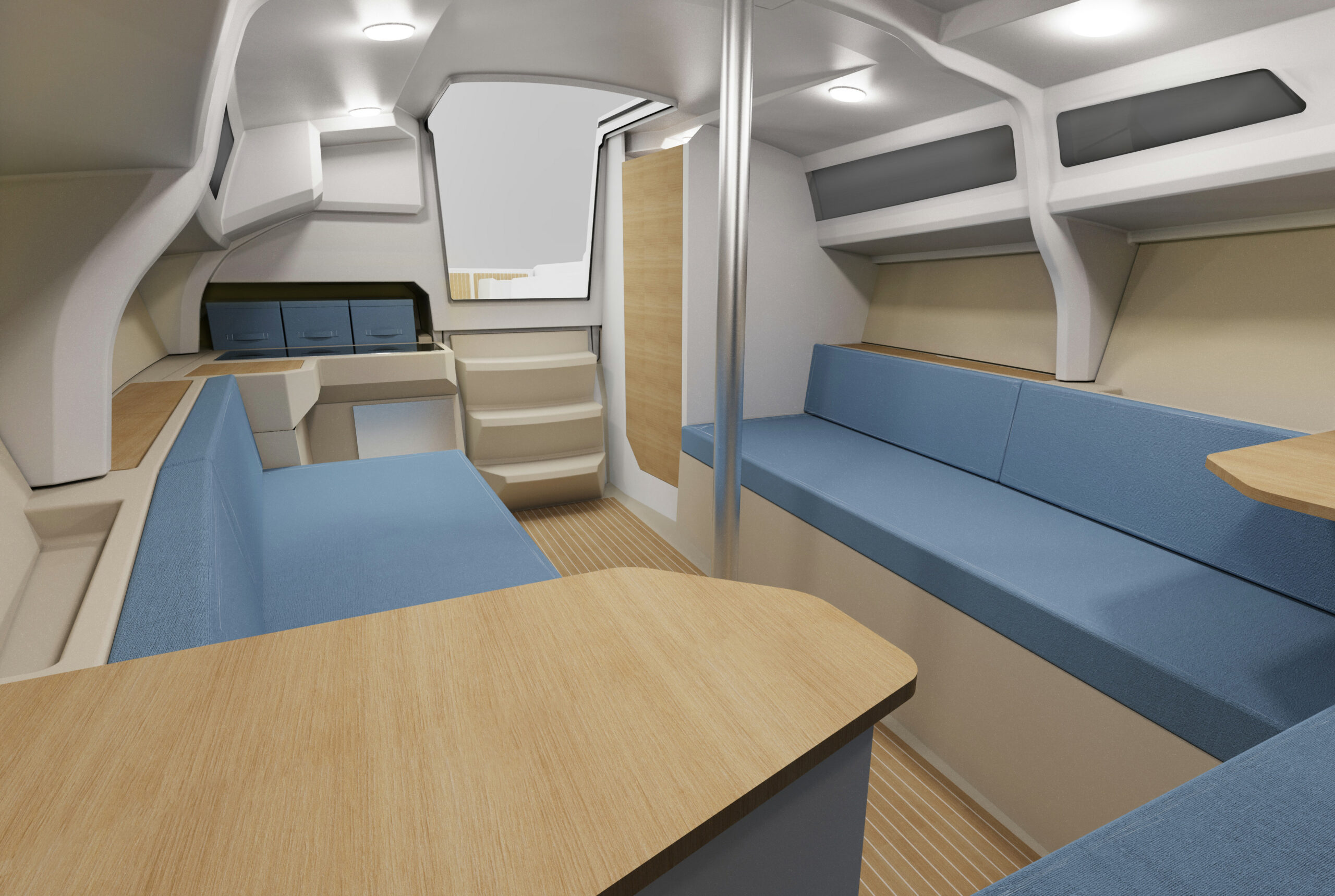 Nieuw: Pointer 30 Lounge van Jachtwerf Heeg - BootAanBoot.nl