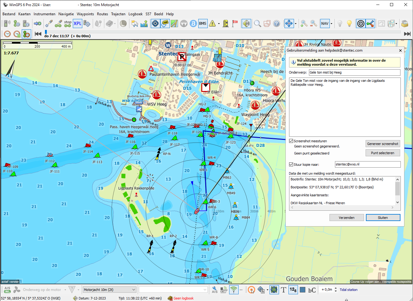 Nieuwe WinGPS 6-navigatieprogramma’s van Stentec voor zeilers en motorbootschippers - BootAanBoot.nl